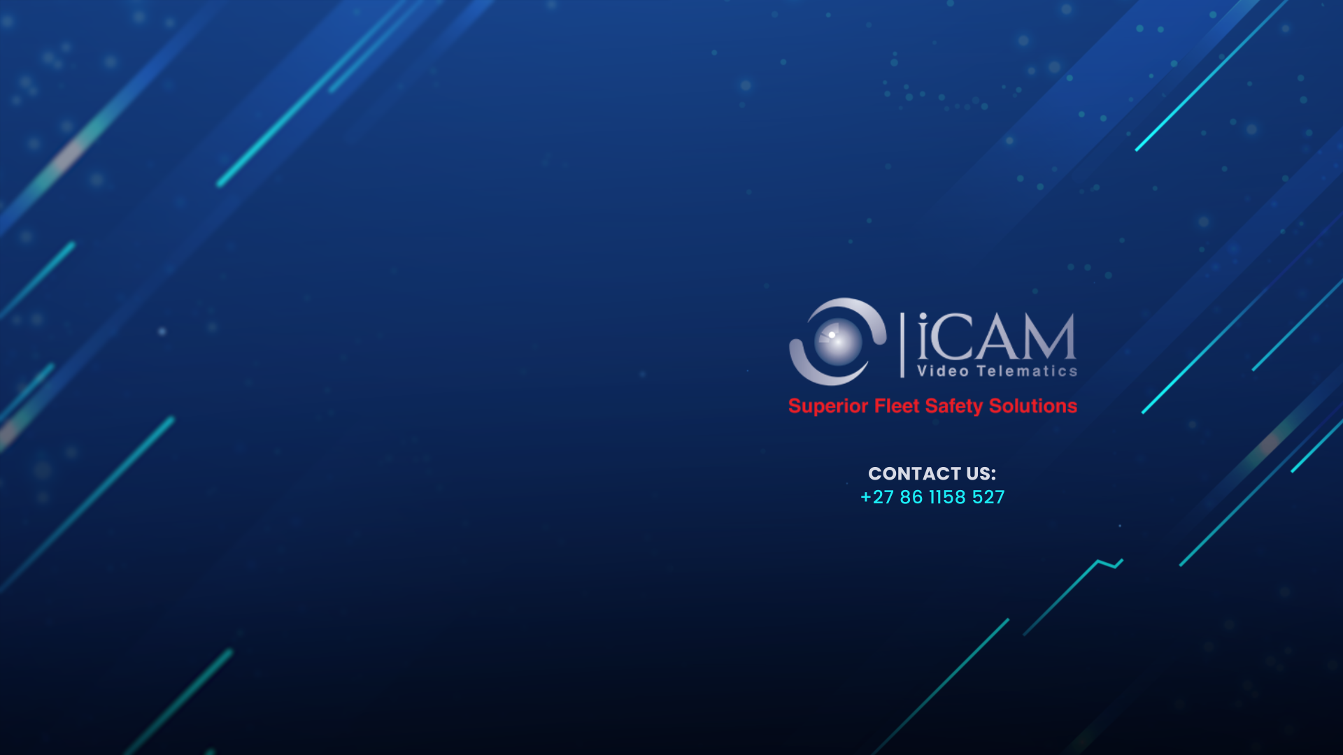 iCAM Vizion Login